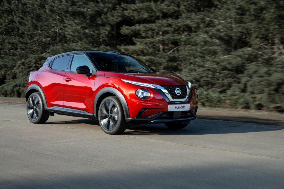 Nissan Juke technical specifications and fuel economy